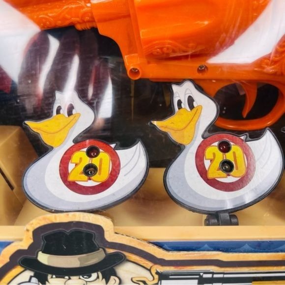 jasman | Games | Jasman 204 Wild West Gunslinger Electronic Target Shooting Game County Fair Toy ...